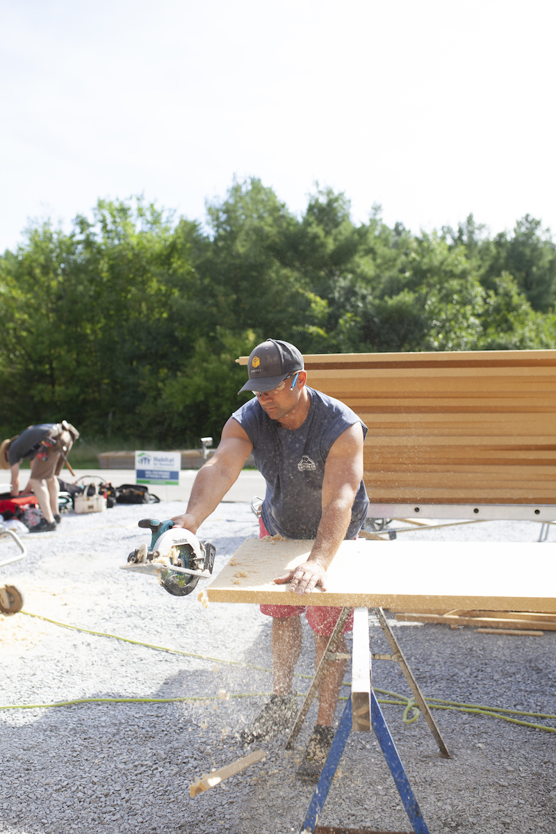 TimberHP supports Habitat for Humanity project in Vermont - TimberHP