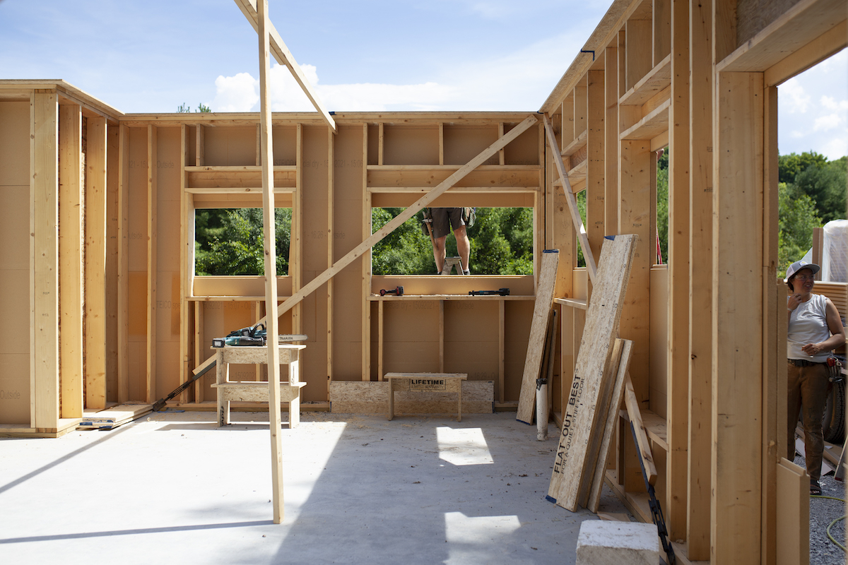 TimberHP supports Habitat for Humanity project in Vermont - TimberHP