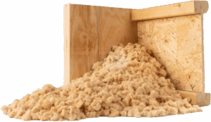 Wood Fiber Insulation Made in America | TimberHP